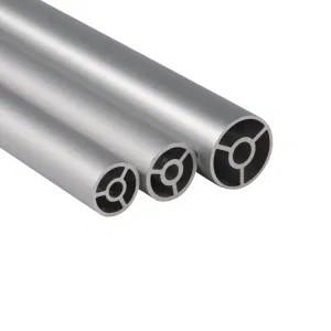 China Seamless High Precision Aluminum Tube 6061 Alloy OD 16-80mm for Copier Machine for sale