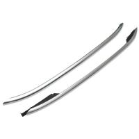 China Universal High Precision Aluminum Roof Rack Anodised Removable for Car OD 16-80mm for sale
