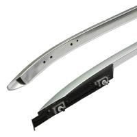 China Aluminum Alloy 4x4 Car Roof Rack Adjustable Universal 50mm OD for sale