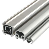 China Customized Extruded Aluminum Handle Profile Tube A6063 A6061 OD 16-80mm for sale