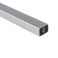 China OEM CNC Machined Aluminum Square Profile 6063 6061 Precision Parts OD 16-80mm for sale