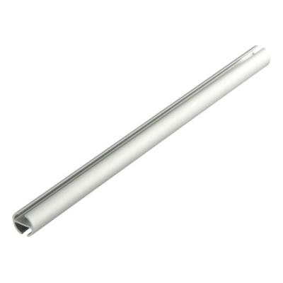 China ODM 6063 Aluminum Auto Parts Round Anodized Aluminum Extrusion OD 16-80mm for sale