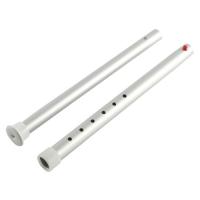 China Precision Aluminum Round Tube for Rehabilitation Chair OD 16-80mm Anodizing Turning for sale