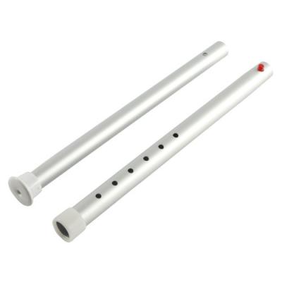 China Precision Aluminum Round Tube for Rehabilitation Chair OD 16-80mm Anodizing Turning for sale