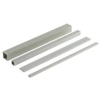 China Precision Extruded Retractable Aluminum Hexagon Pole OD 16-80mm A6063 for sale