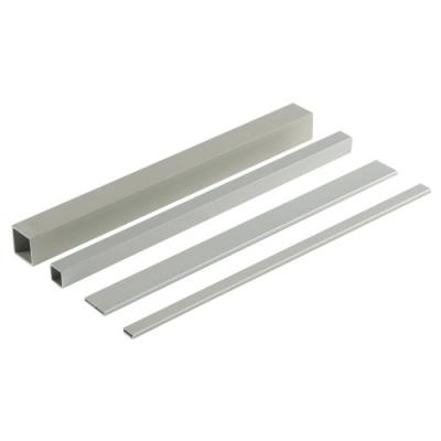 China Precision Extruded Retractable Aluminum Hexagon Pole OD 16-80mm A6063 for sale