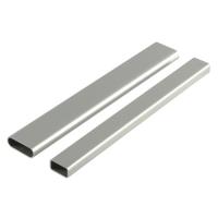 China Seamless Aluminum Tube Round Oval Square Profile OD 16-80mm Precision Drawn for sale