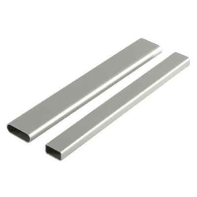 China Seamless Aluminum Tube Round Oval Square Profile OD 16-80mm Precision Drawn for sale