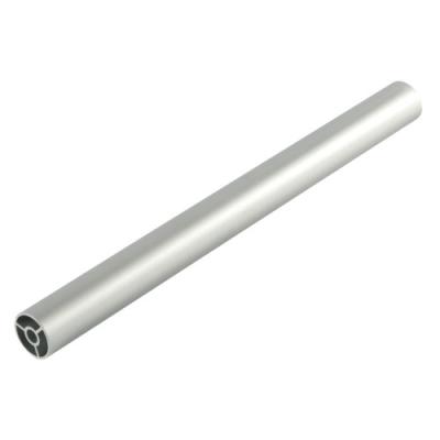 China 6063 Round Aluminum Tube Pipe OD 16-80mm Anodised Extrusion for Auto Parts for sale