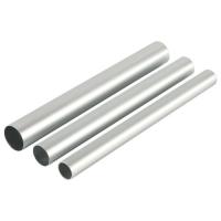 China Anodised Aluminum Tube Pipe 6063 Round Heavy Wall OD 16-80mm Precision Aluminum Tubing for sale