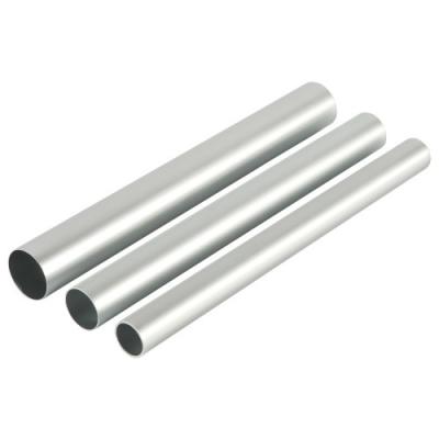 China Anodised Aluminum Tube Pipe 6063 Round Heavy Wall OD 16-80mm Precision Aluminum Tubing for sale