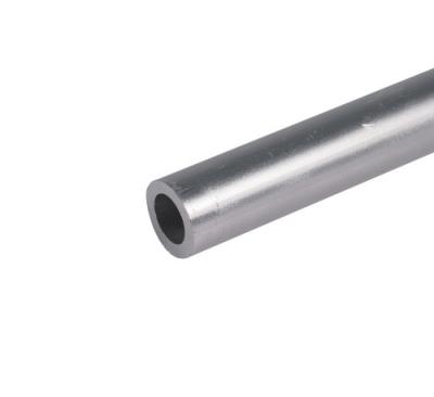 China Elliptical Anodized Aluminum Tube Pipe OD 16-80mm for Architecture and Auto Parts for sale