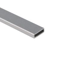 China Oval Shape Aluminium Extrusion Profile 6063 Anodised Aluminum Tube OD 16-80mm for sale
