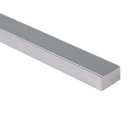 China Industrial Square Aluminum Extrusion Tube Profile 6063 Precision OD 16-80mm for sale