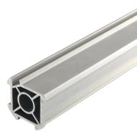 China OEM ODM Anodized Aluminum Pipe 6063 6061 V Slot Extrusion OD 16-80mm for sale