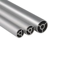 China Precision Extruded Aluminum Tube OD 16-80mm A6063 A6061 for Antenna Roller Printer Auto Parts for sale