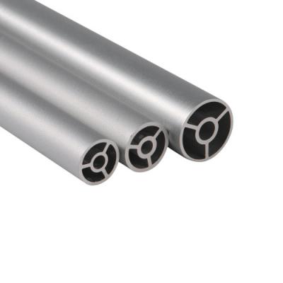 China Precision Extruded Aluminum Tube OD 16-80mm A6063 A6061 for Antenna Roller Printer Auto Parts for sale