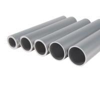 China Anodized Aluminum Round Tubing High Precision Custom Extrusion OD 16-80mm for sale