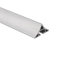 China High Thermal Conductivity Aluminum Extrusion Profile Anodised High Performance for sale