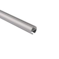 China Standard Aluminum Extrusion Profiles Anodized Light Tubing OD 16-80mm A6063 T5 for sale