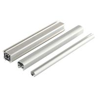 China Industrial Anodized T Slot Aluminum Extrusion Profile A6063 T5 20mm OD Precision for sale