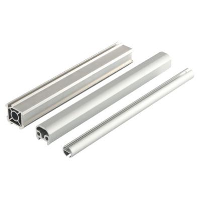 China Industrial Anodized T Slot Aluminum Extrusion Profile A6063 T5 20mm OD Precision for sale