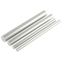 China Cold Drawn Solid Aluminum Round Bar 6061 6063 OD 16-80mm Precision Tolerances for sale