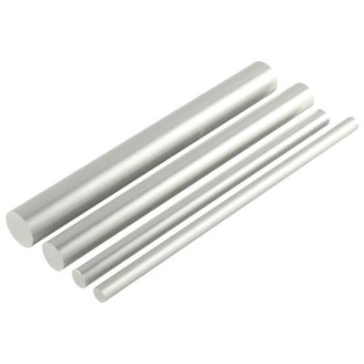 China Cold Drawn Solid Aluminum Round Bar 6061 6063 OD 16-80mm Precision Tolerances for sale