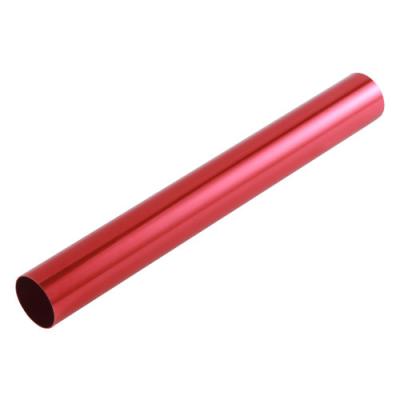 China Colored 6063 Anodized Aluminum Pipe Tubing 16mm OD ISO ROHS Certified for sale
