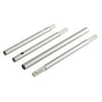 China Anodized Round Aluminium Tubing 6000 Series OD 16-80mm for Rehabilitation Equipment for sale