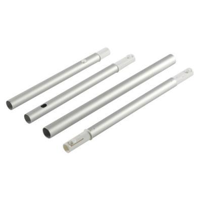 China Anodized Round Aluminium Tubing 6000 Series OD 16-80mm for Rehabilitation Equipment for sale