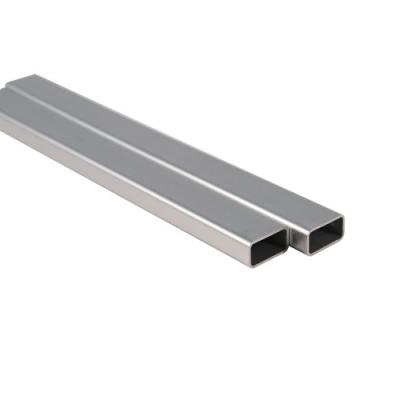 China Extruded Hollow Aluminium Profile Square Tube 6063 OD 16-80mm Precision Mechanical for sale