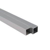 China Custom Aluminum Auto Parts Square Rectangular Aluminium Profile for sale