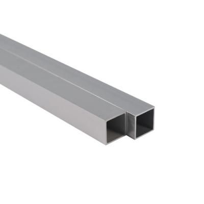 China Custom Aluminum Auto Parts Square Rectangular Aluminium Profile for sale