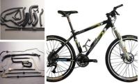 China Industrial 6063 Aluminium Extrusion Tubing OD 16-80mm for Mountain Bicycle Frame for sale