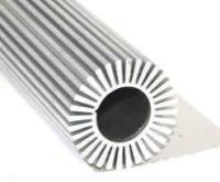 China 6063 Aluminum Extrusion Profile Industrial Heat Sink for Printer Copier 16-80mm OD for sale