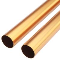 China 6061 T5 Color Anodized Aluminum Pipe Round Alloy Tubing OD 16-80mm Precision for sale