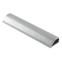China Extruded 6063 Aluminum Alloy Tube OD 16-80mm Anodized for Air Motor Precision Parts for sale