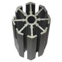 China Decorative Industrial Aluminum 6063 Extruded Heat Sink Profile OD 16-80mm T5 T6 for sale