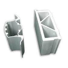 China High Precision LED Aluminum Extrusion Heat Sink ISO ROHS Approved OD 16-80mm for sale