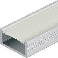 China Custom LED Street Light Radiator Aluminium Extrusion Profile 6063 T5 Anodized for sale