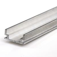 China Custom Extruded Aluminum Tubing 6063 LED Profile OD 16-80mm Precision for sale