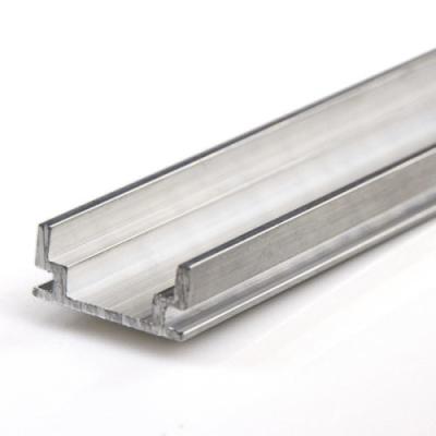 China Custom Extruded Aluminum Tubing 6063 LED Profile OD 16-80mm Precision for sale