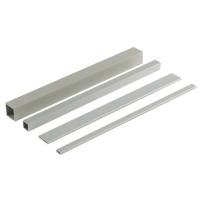 China Retractable Aluminum Hex Tube Pipe OD 16-80mm Precision Extruded A6063 for sale