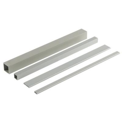 China Retractable Aluminum Hex Tube Pipe OD 16-80mm Precision Extruded A6063 for sale