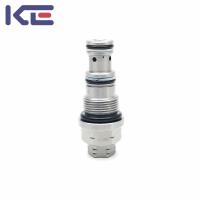 China 6D102 Excavator Unloading Adjustable Hydraulic Pressure Relief Valve 723-40-56302 for sale