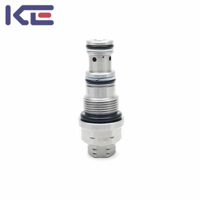 China 6D102 Excavator Unloading Adjustable Hydraulic Pressure Relief Valve 723-40-56302 for sale