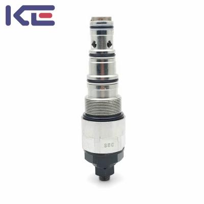 China PC200-7 Unloading Final Drive Motor Hydraulic Cylinder Relief Valve 702-75-04601 for sale