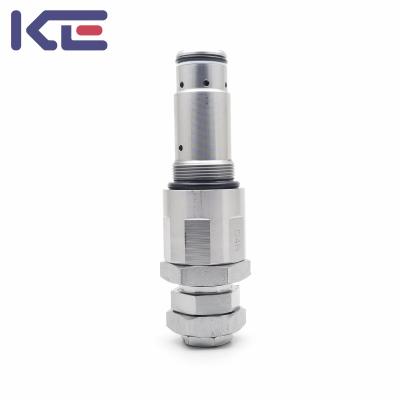 China Stainless Steel Hyd Pressure Relief Valve PC200-5 Excavator Hydraulic Pump Parts for sale
