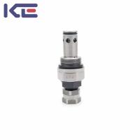 China PC30 Hydraulic Pump Relief Valve Komatsu Excavator Spare Parts for sale